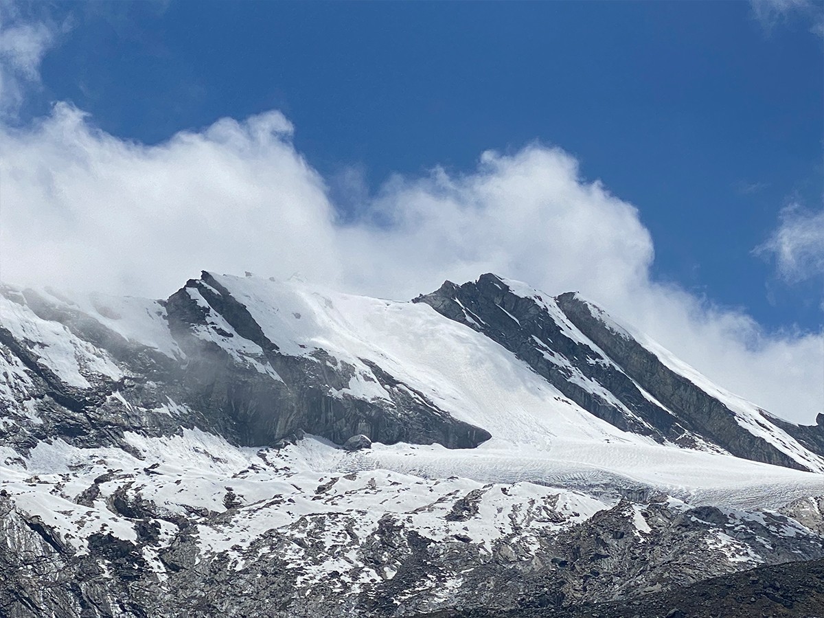 Yalung Ri Peak